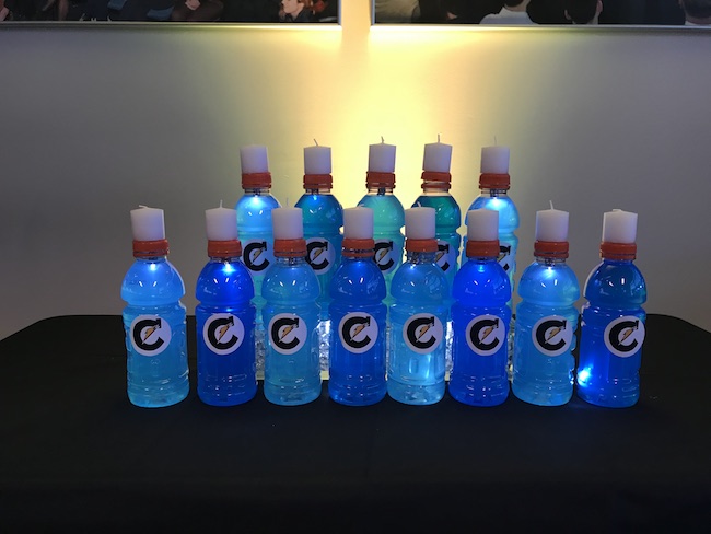 Gatorade-Themed Bar Mitzvah Party - Plan-it Vicki