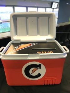 Gatorade-Themed Bar Mitzvah Party - Plan-it Vicki
