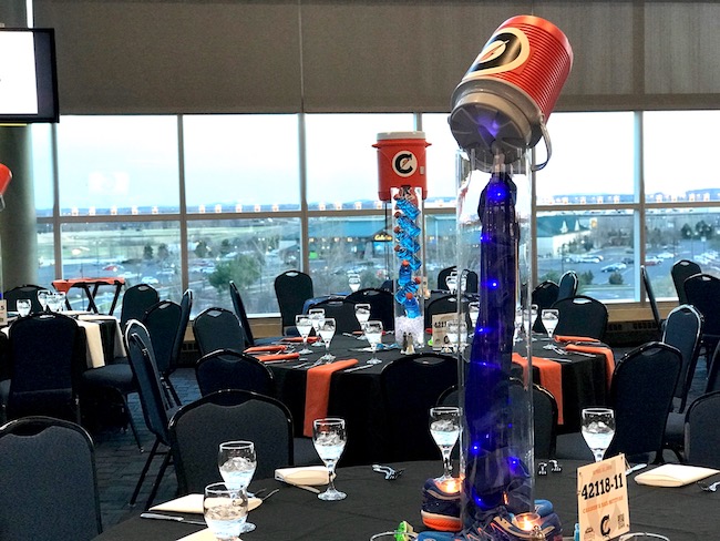 Gatorade-Themed Bar Mitzvah Party - Plan-it Vicki